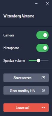 CMM Tech Support – Share TV screen/window – WELS Cloud